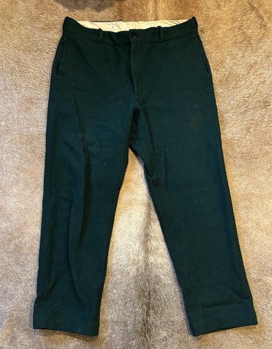 Johnson Woolen Mills Vintage Men’s Hunting Pants 38x31 | eBay