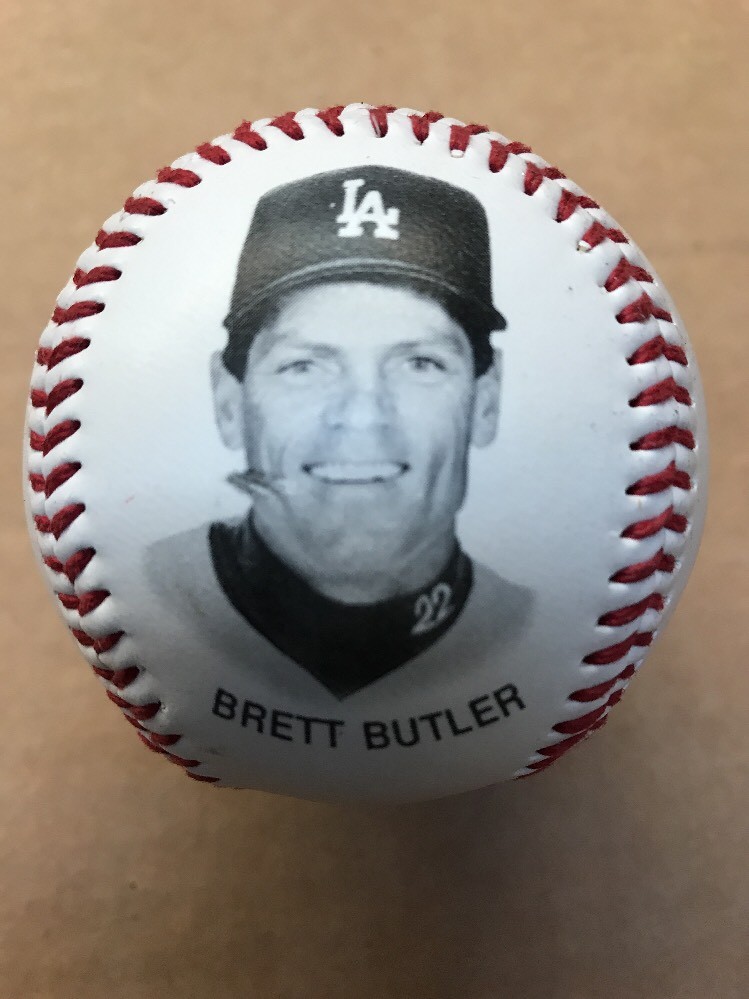 Brett Butler Baseball