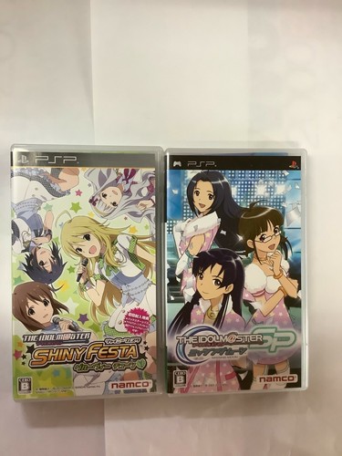 PSP The Idolm@ster Shiny Festa SP Missing Moon Groovy Tune PlayStation ...