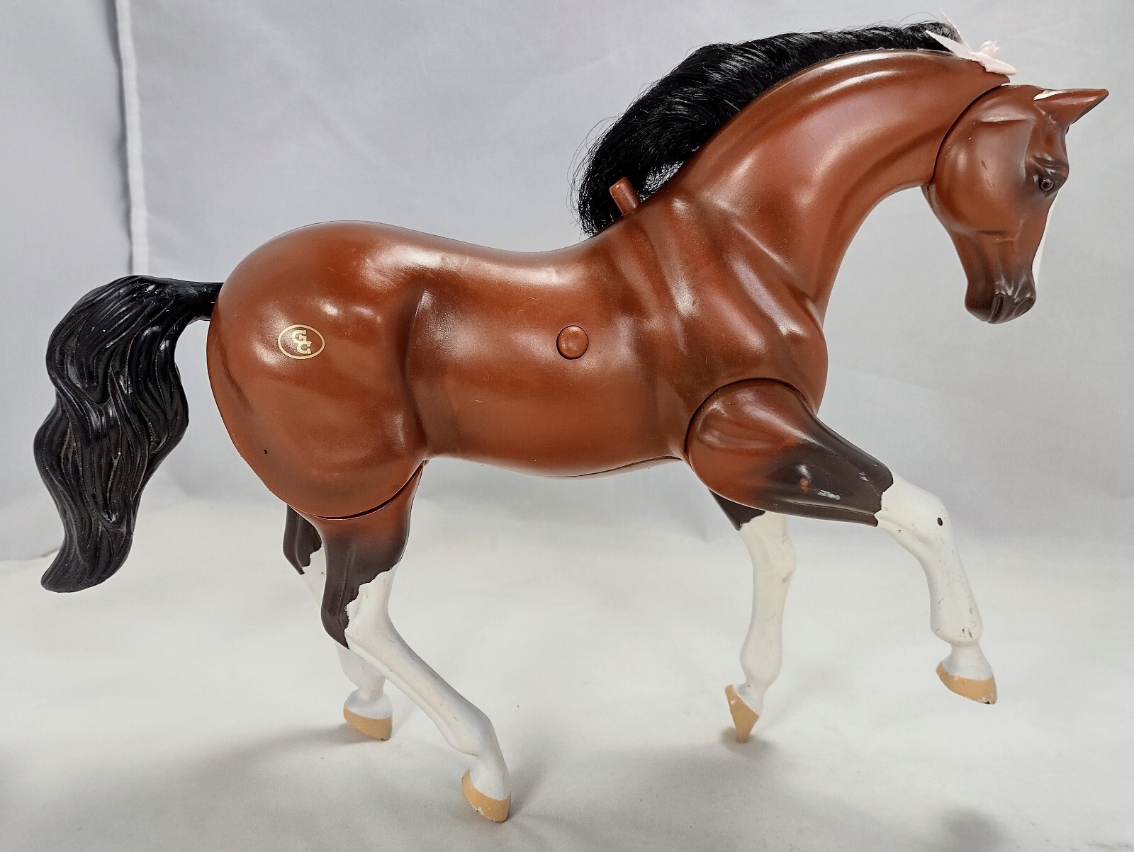 2000 Empire industries Grand Champions Toy Horse Sounds Moving Parts ...