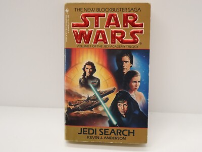 Jedi Search (Star Wars: The Jedi Academy Trilogy, Vol. 1) Paperback | eBay