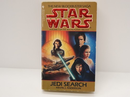 Jedi Search (Star Wars: The Jedi Academy Trilogy, Vol. 1) Paperback | eBay