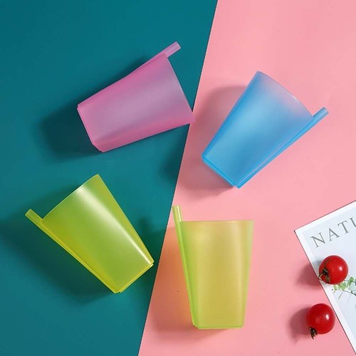 Simplicity Beverage Cup Plastic Drink Cup New Straw Drinkware | eBay ...