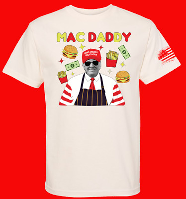 Trump Mac Daddy Unisex Beigh T-Shirt High Quality | eBay