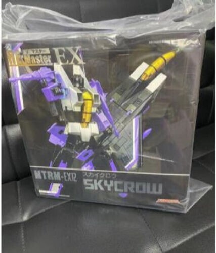 IN STOCK New Maketoys MTRM-EX12 Skywarp Skycrow Action Figure | eBay
