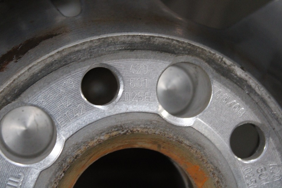 11 12 13 14 Audi R8 OEM Wheel Rim 19x8.5 19" 420601025AE CS2 ET 42 ...