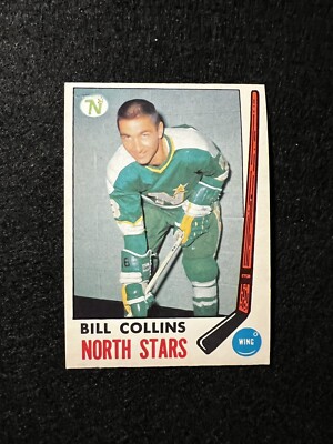 1969-70 OPC BILL COLLINS #126 NORTH STARS | eBay