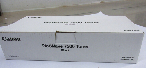 Oce / Canon Plotwave 7500 Black Toner 4273C001 | eBay