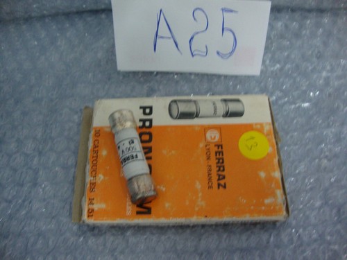 Box of 10 Ferraz Pronorm 500V Fuses gl 4A | eBay