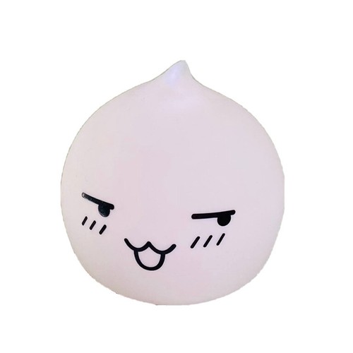 8 Eight Color Smoko Little B Dumpling Silicone Ambient LED Light ...