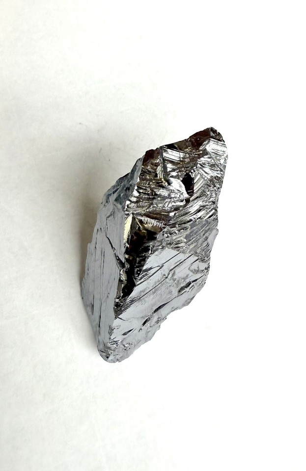 SHINY SILICON ELEMENT #14 SAMPLE CHUNK 61 GRAMS 0.75"x2.75" APPROX. | eBay