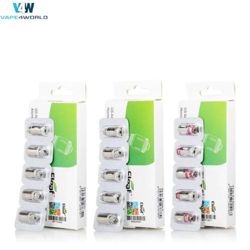 Eleaf GS Air 2 tank 14mm 2ML | GS Air Coils 0.75ohm 1.2ohm 1.5ohm Fast ...