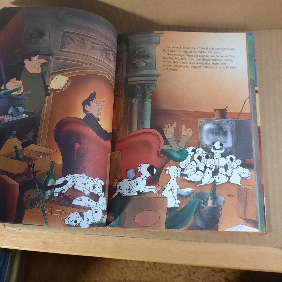 Disney's 101 Dalmatians Book Disney Classic Series from Mouseworks 1996 ...