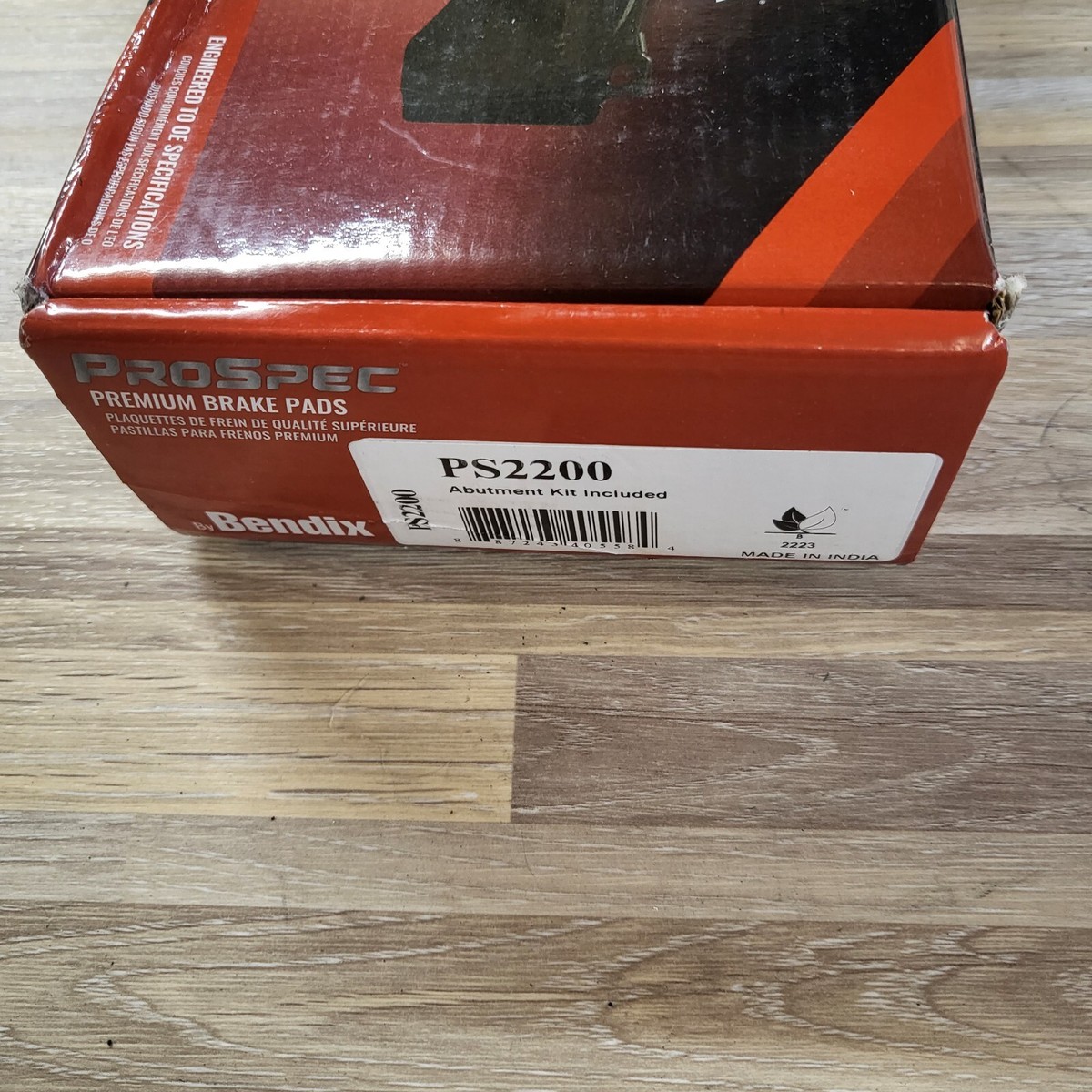 Abutment Kit Brake Pads