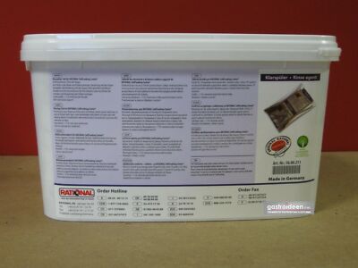50 Stück Rational Klarspüler-TABS für Kombidämpfer Tabs Art.Nr. 56.00. ...