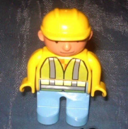 Lego Duplo Bob der Baumeister Lifti Heppo Mixi Buddel Baggi Rollo Benny ...