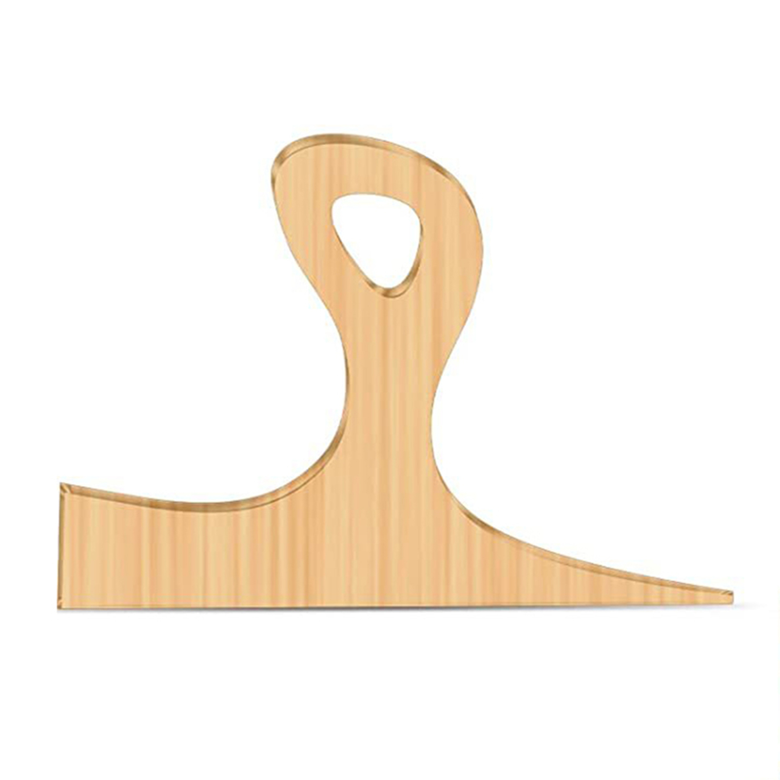 Cutting Board Acrylic Template Transparent Diy Cutting Board Handle ...