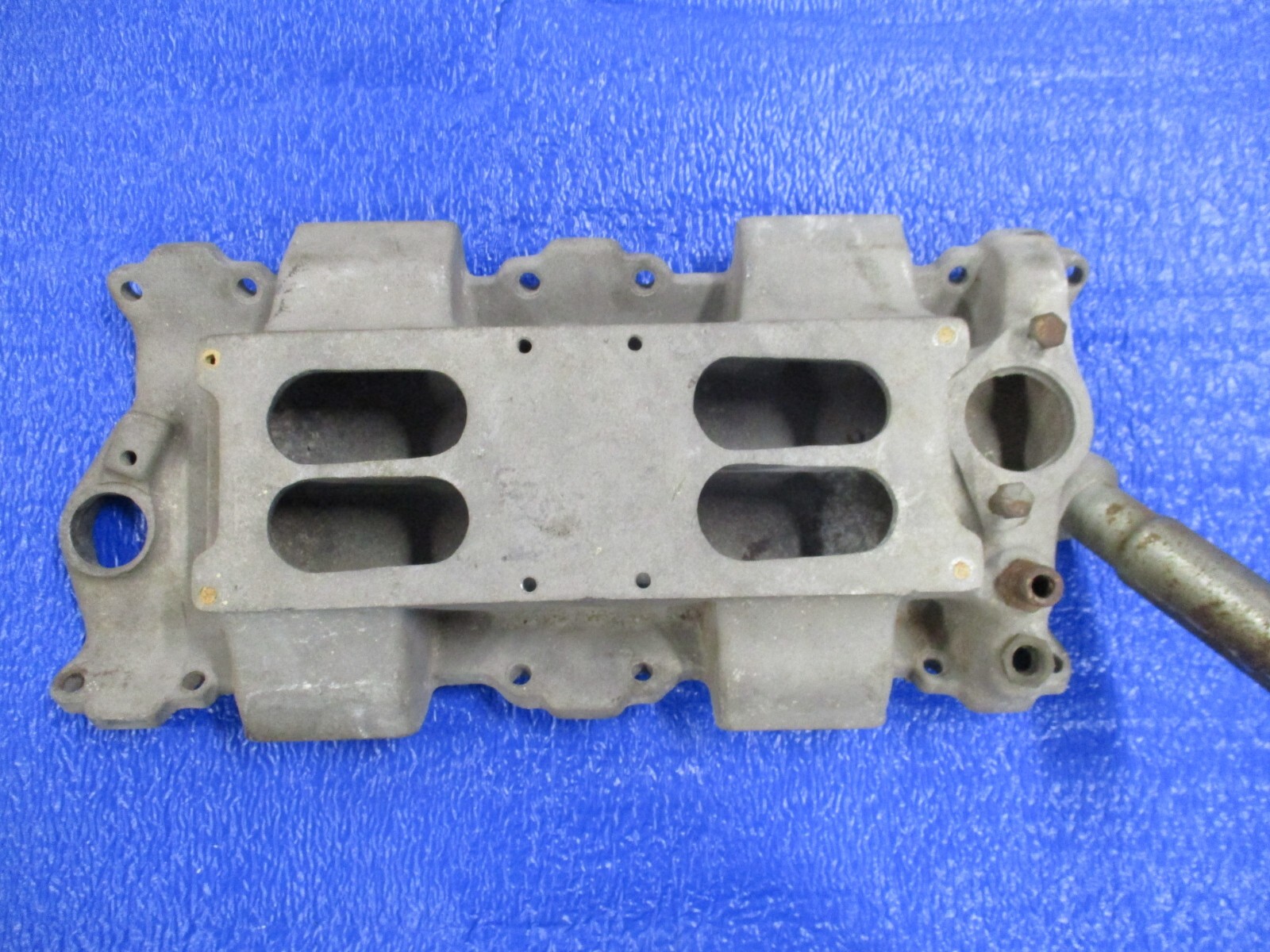 Very Rare 1960s SB Chevy 2-4 Creitz Intake