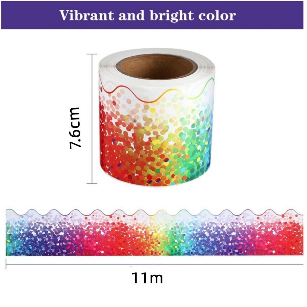 DIY Sticker Classroom Board Border Border Trim Decoration Borders ...