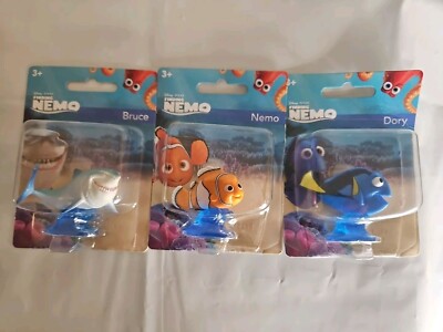 Finding Nemo Mini Figurines | eBay