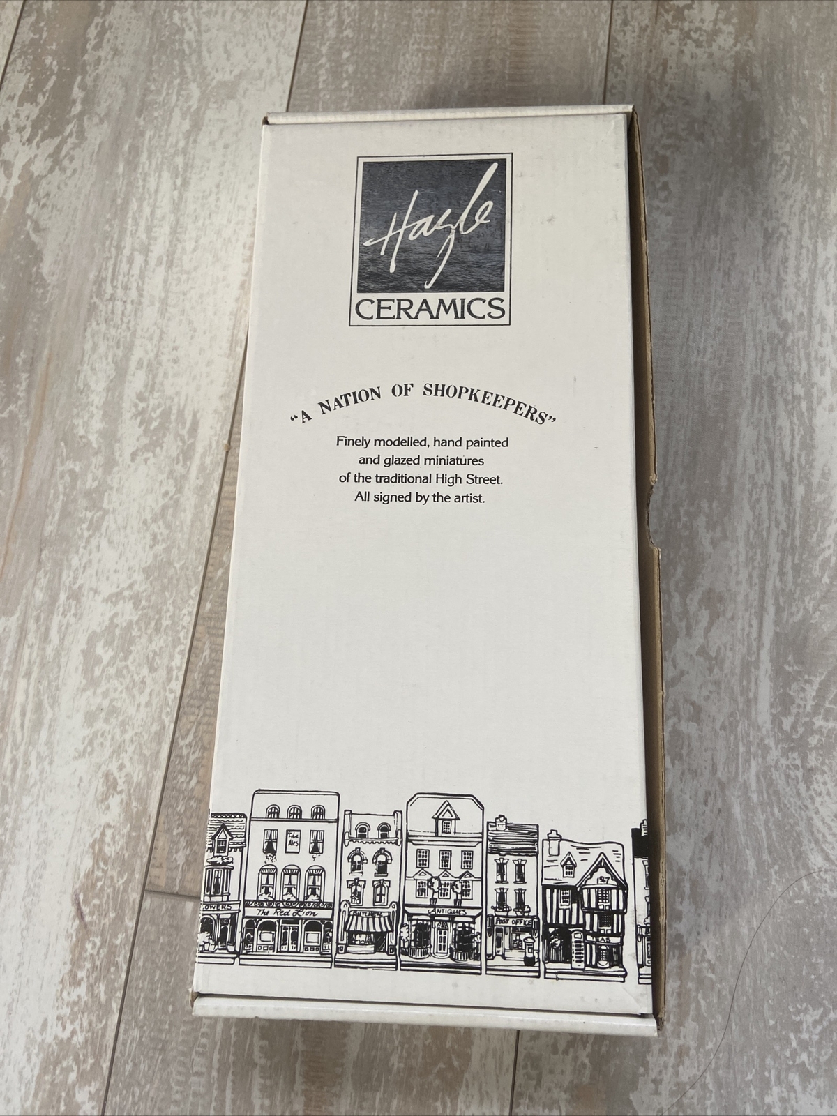 Hazle Ceramics A Nation of Shopkeepers The Corner Shop High Street ...