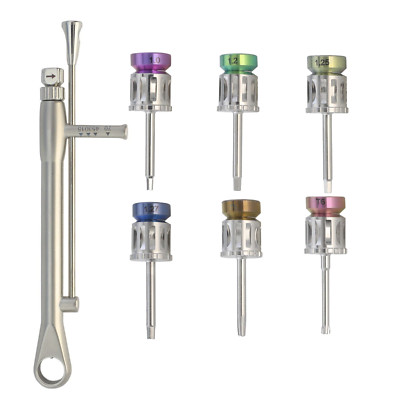 Implant Screwdriver Hand Drivers Torque Wrench 1.2mm Osstem 3I Astra ...