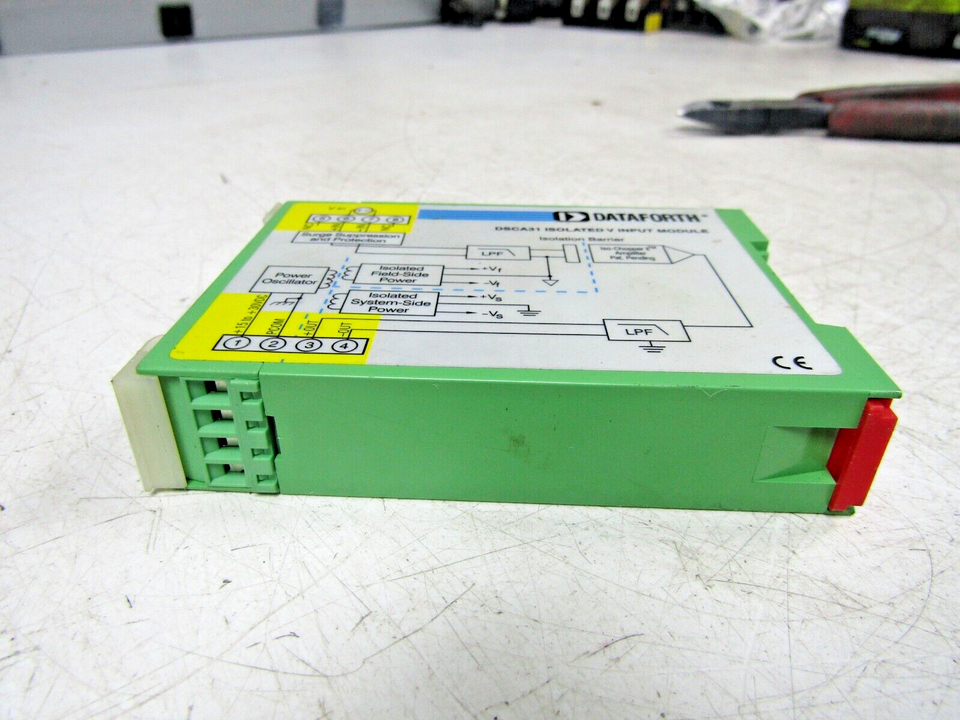 🔥DATAFORTH DSCA ISOLATED ANALOG SIGNAL CONDITIONING MDL DSCA31-05 -5V TO +5V | eBay