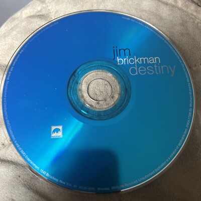 Destiny by Jim Brickman (CD, Jan-1999, Windham) **DISC ONLY** Disc = VG ...