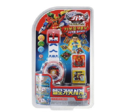 Hello Carbot Watch Ver.2 & Carbot Pack Transformation Wrist Smart Watch ...