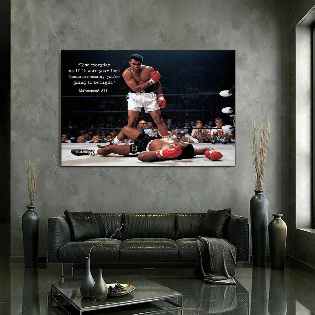 Muhammad Ali Citaten Behang