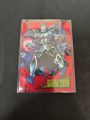 Dr. Doom 2099 RED FOIL Marvel 1993 • SkyBox • MCU • Avengers | eBay