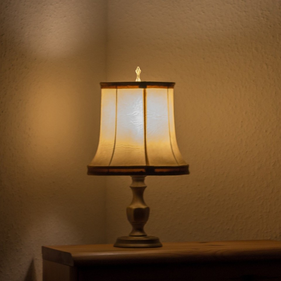 4 Pcs Shade Knob Metal Cap Lamp Finial Tapped Harp for Lampshade | eBay ...