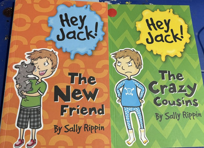 Hey Jack! - The Crazy Cousin & The New Friend - Sally Rippin, Pb ...