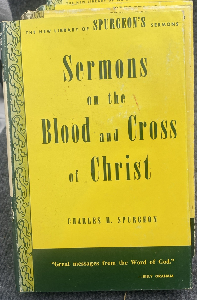 Evangelistic Sermons by Charles H. Spurgeon New Library Of SPURGEON’S ...