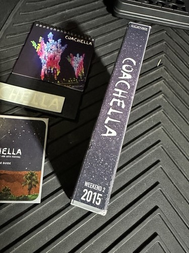 2015 Coachella (Weekend 2) Box + Goodies | eBay