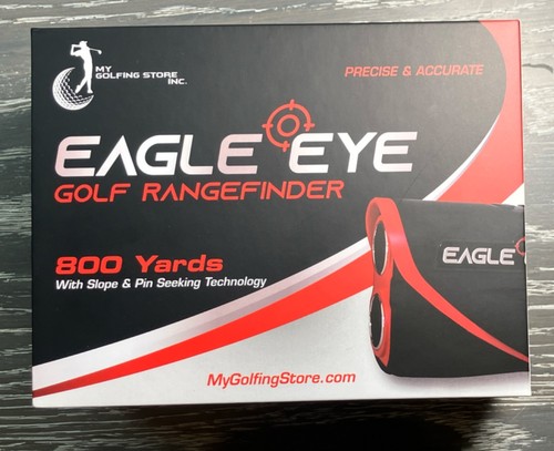 Eagle eye 🦅 golf rangefinder precise and accurate (slope included) | eBay