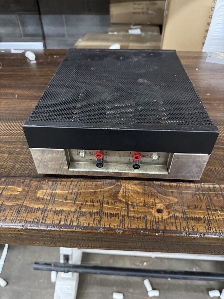 Dynaco Stereo 120 ST-120 120W Audio Amplifier, Ex Tested | eBay