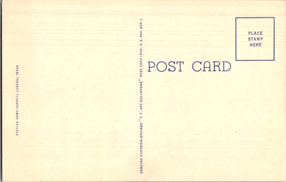 Laredo Texas TX : BUILDING SCENE o/18 BC4455 | eBay