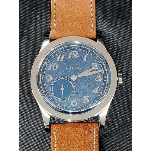 BALTIC Automatic BALTIC SS with 2 spare straps MR01BLUE | eBay