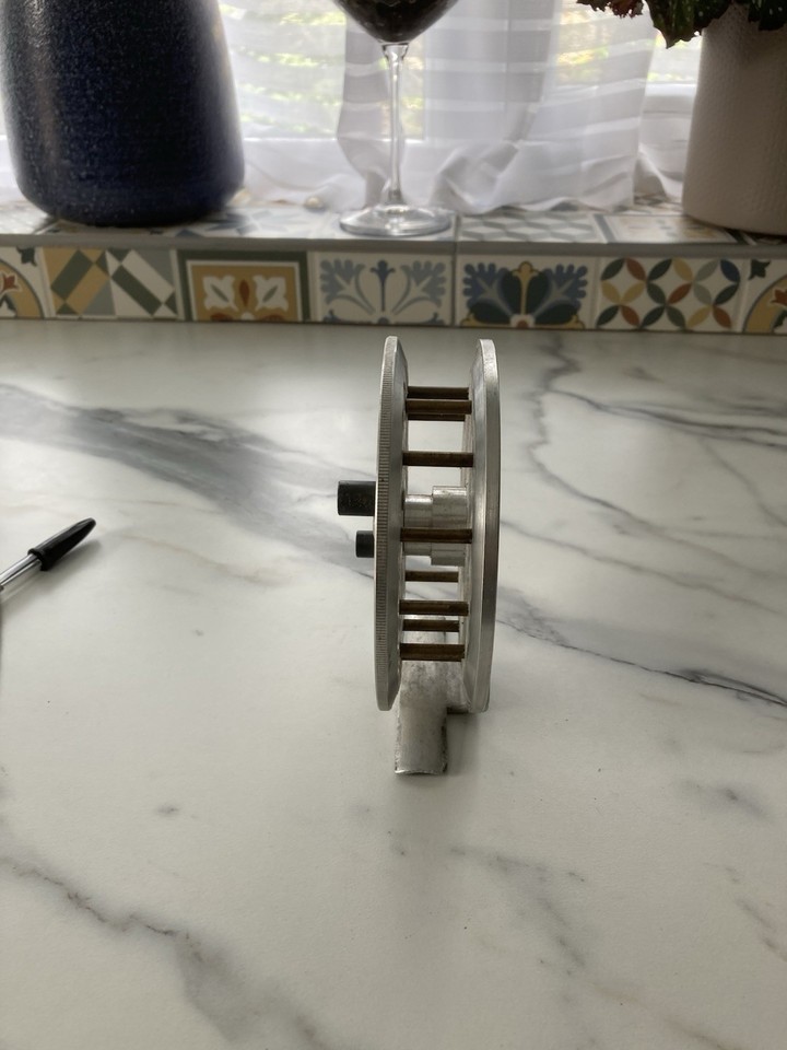 Adcock Stanton Center Pin Fishing Reel | eBay UK