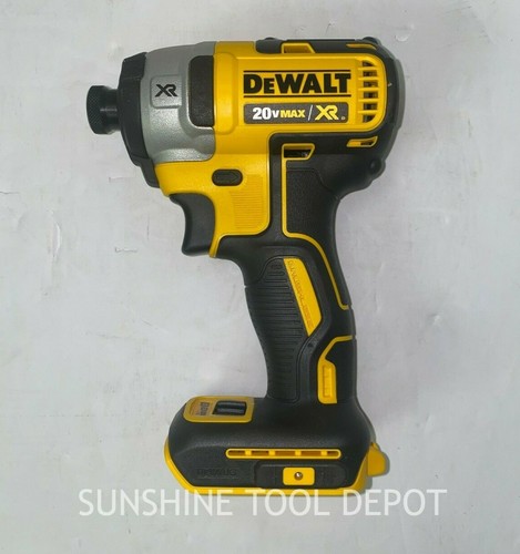 DEWALT DCF887B 20V Impact Driver - Black/Yellow (Body Only) for sale ...