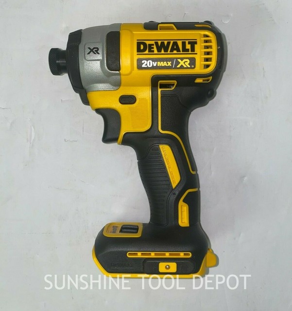 DEWALT DCF887B 20V Impact Driver - Black/Yellow (Body Only) for sale ...