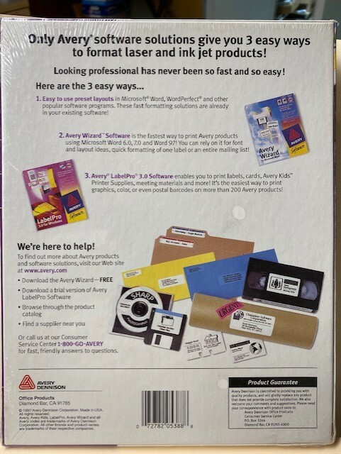 AVERY WHITE INDEX CARDS 5388_for Laser and Inkjet Printers, 3 x 5 ...