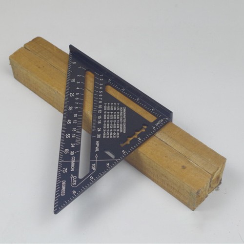 Engineer Triangle Ruler Roofer Fine Workmanship Aluminum Alloy High ...