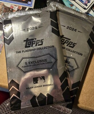 2024 Topps Baseball Costco Exclusive Flagship Collection Silver Packs ...