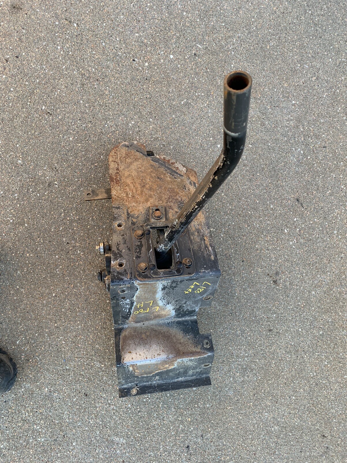 Fits New Holland Skid Steer Steering Lever Kick Plate L180 Left Side ...