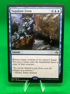 MTG - SUPPLANT FORM - Fate Reforged (R) | eBay Australia