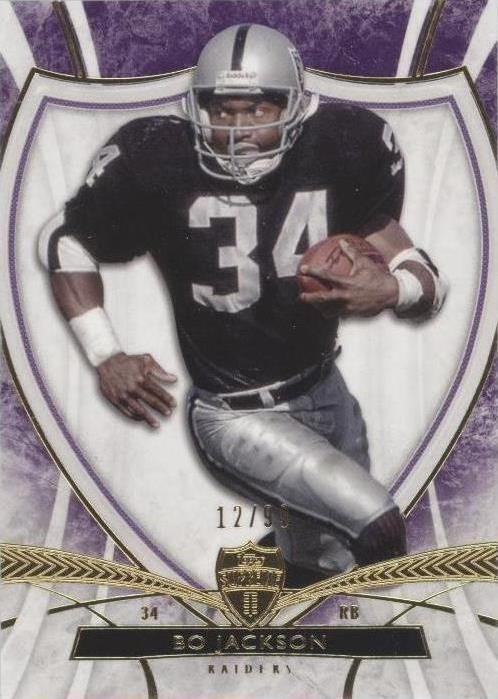 2013 Topps Supreme - Bo Jackson #79 Violet /99 for sale online | eBay