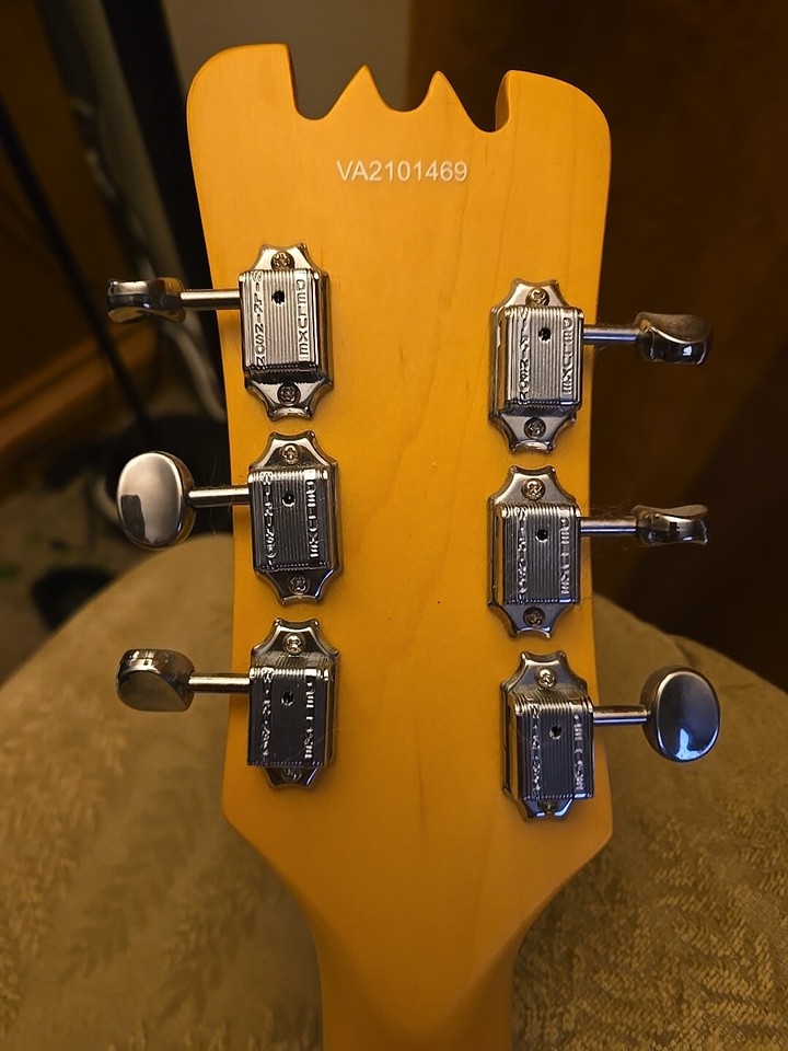 Wow! Eastwood Sidejack Pro Deluxe/mint/Gorgeous | eBay