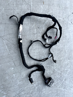 2016 CADILLAC ATS SEDAN CENTER CONSOLE WIRE HARNESS WIRING LOOM WIRES ...